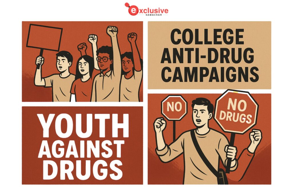 Students Movement Against Drugs in India – Youth Campaigns